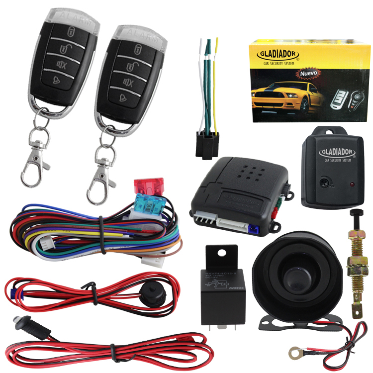 Alarma para Vehículos Gladiador - ACGD-414 - Gladiador Car Alarm ...